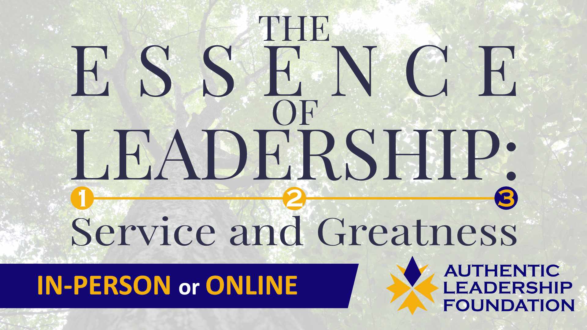 THE ESSENCE OF LEADERSHIP: Service and Greatness | ADVANCED TRAINING #3 ...